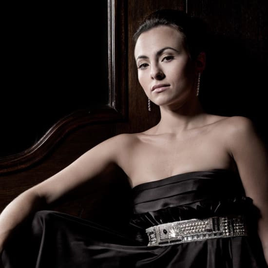 Isabel Leonard, no Theatro Municipal do Rio de Janeiro - Rio de Janeiro ...