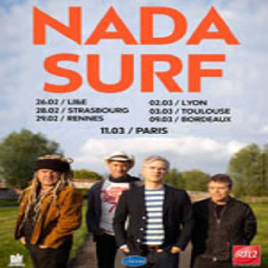 NADA SURF - Bruxelles | Fever