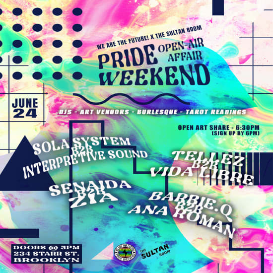 We are the future! x Pride Weekend - New York | Fever