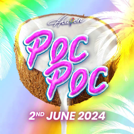 Poc Poc Party! - AFTER MIGHTY HOOPLA FESTIVAL - London - Tickets | Fever