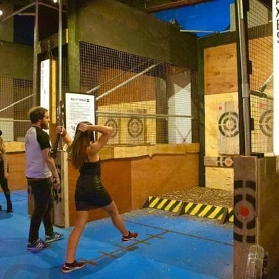The #1 Axe Throwing Experience in Belfast (Belfast) Tickets | Fever