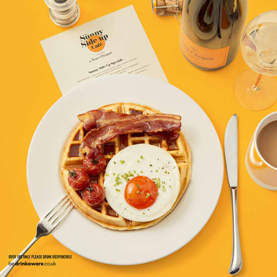 The Sunny Side Up Café by Veuve Clicquot - London | Fever
