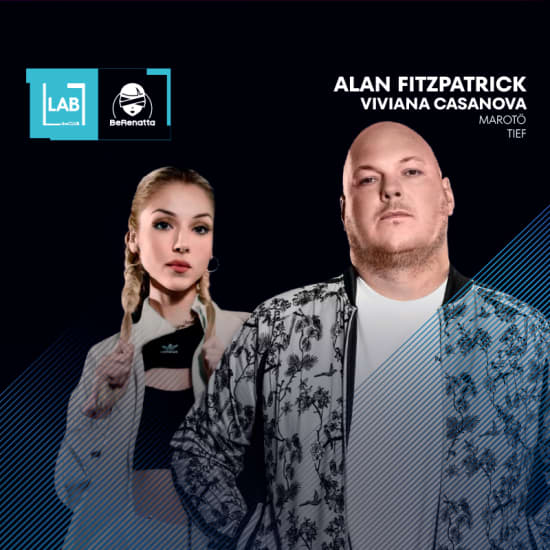 Tickets for Alan FitzPatrick and Viviana Casanova at BeRenatta, inside ...