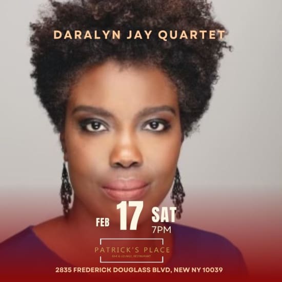 Tickets for Daralyn Jay Quartet at Patrick's Place (NYC) | Fever