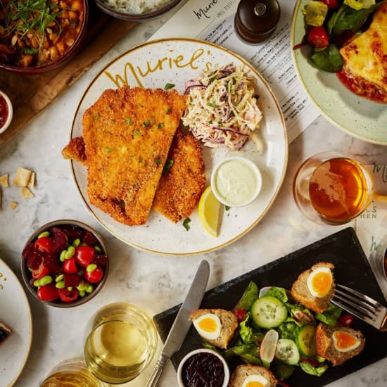 Reserve a table at Muriel's Kitchen! - London | Fever