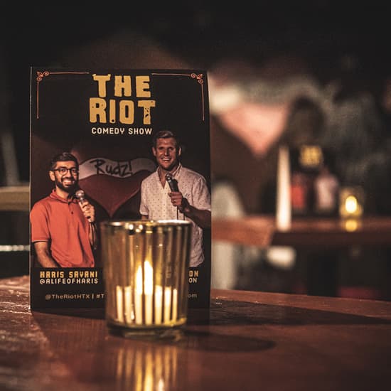 The Riot : A Standup Comedy Show presents Jay Jurden - Houston | Fever