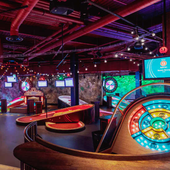 Win a Round at Puttshack Mini Golf for 4! - London | Fever