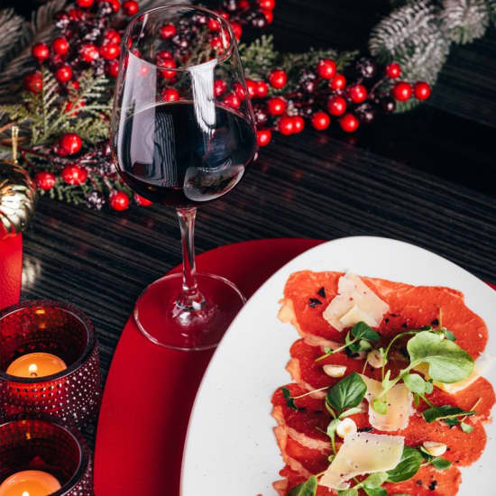 New Year's Eve Gala Dinner Menu at Hyatt Centric Hotel 5* Madrid | Fever