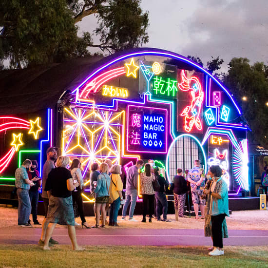 Maho Magic Bar at Spiegeltent Newcastle - Newcastle | Fever