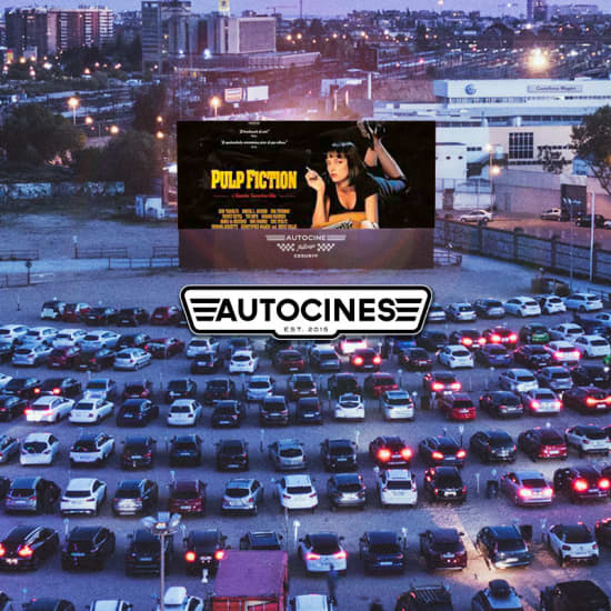 Entradas Pulp fiction en Autocine Málaga Cesur FP | Fever