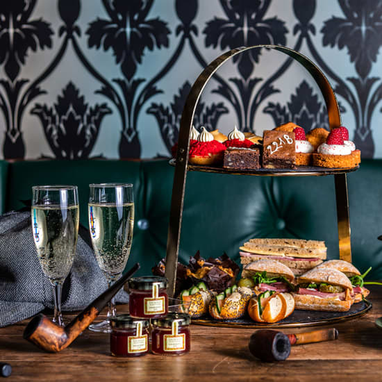 Sherlock’s Mind Palace Afternoon Tea and Mini Mystery - London | Fever