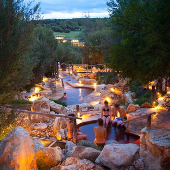 Peninsula Hot Springs with Evening Spa Experience on a Twilight Express ...