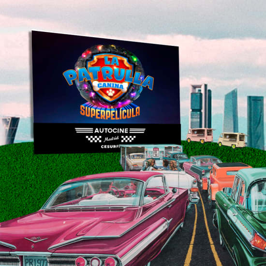 La patrulla canina: La superpelícula en Autocine Madrid Cesur FP | Fever