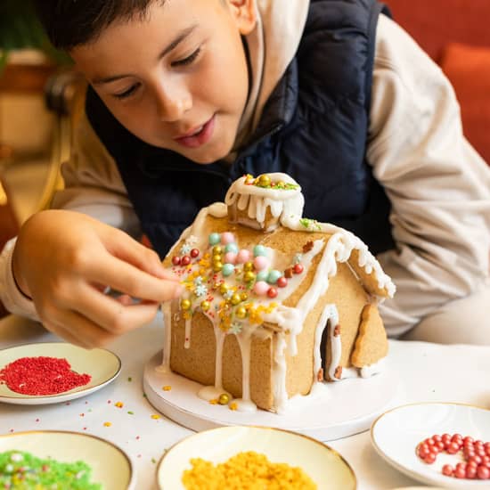 Gingerbread House Workshop at Hotel El Palace Barcelona | Fever