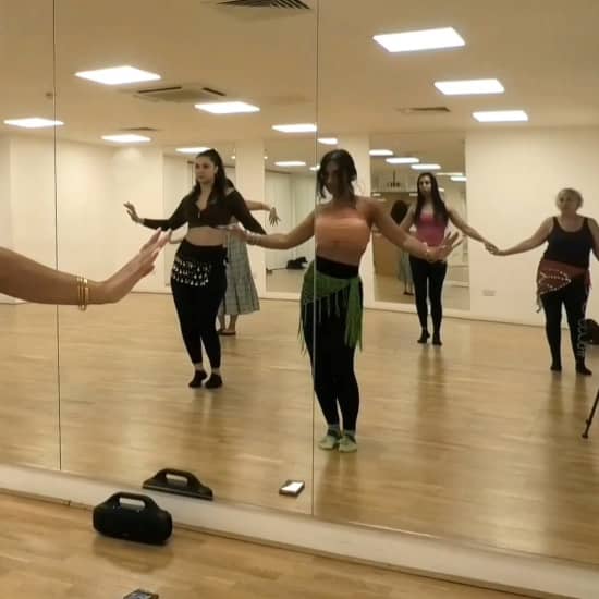 Belly Dance Fusion Classes - Beginner Fundamentals London Tickets | Fever
