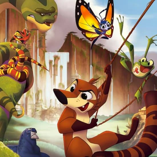 Koati - Uma Aventura na Selva no Cinema City - Lisboa | Fever