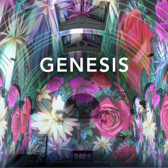 Genesis: A Breathtaking Spectacle of Light and Colour - London Tickets ...
