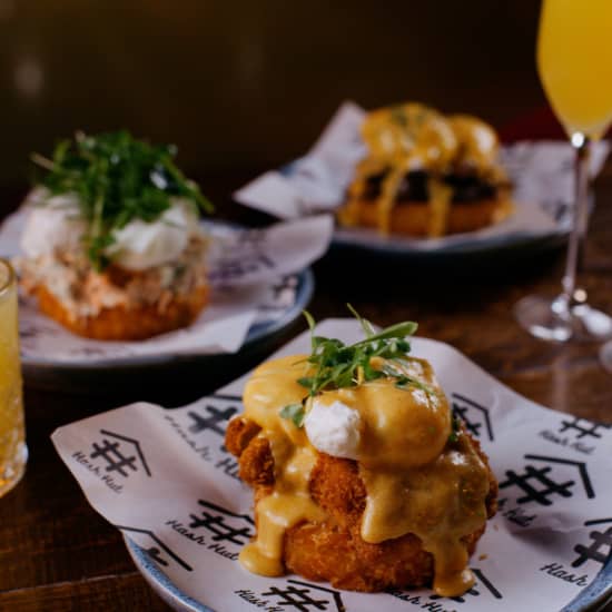 Tickets Hash Hut x All Star Lanes Bottomless Brunch (London) | Fever