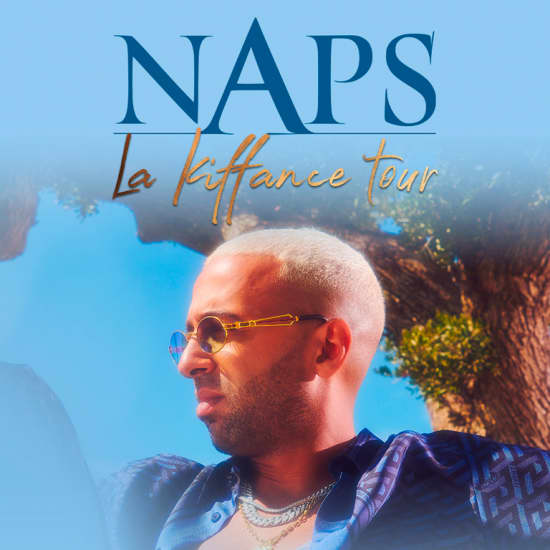 Naps : La Kiffance Tour au Dôme - Marseille | Fever