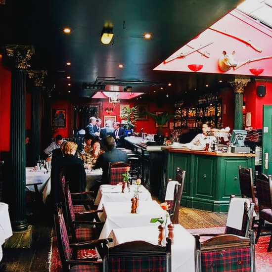 2 Course Meal & Music at Boisdale of Belgravia - London | Fever