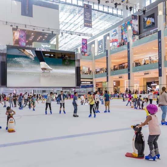 Dubai Ice Rink: Beat the Heat with Indoor Ice Skating Tickets | Fever