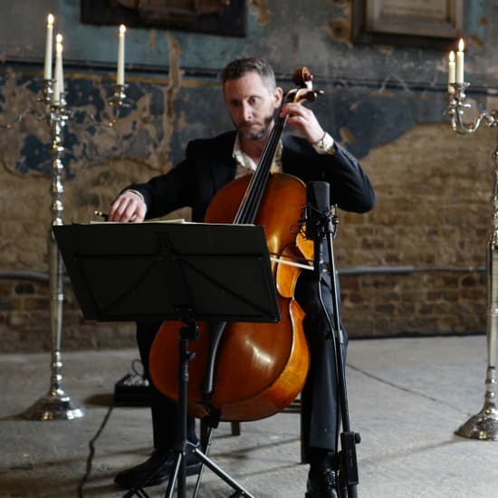 Romantic Cello by Candlelight - London - Tickets | Fever