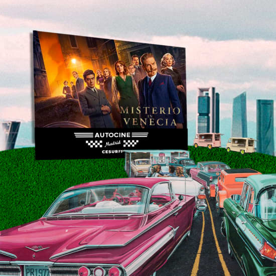 Entradas Misterio en Venecia en Autocine Madrid Cesur FP - Madrid | Fever