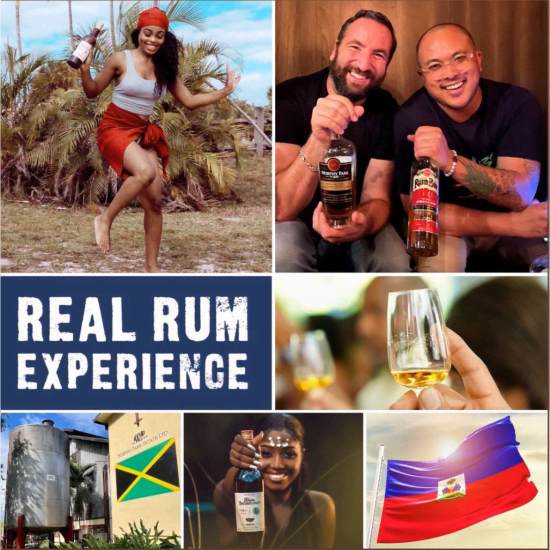 A Taste of the Caribbean - Haiti vs. Jamaica Real Rum Experience | Fever