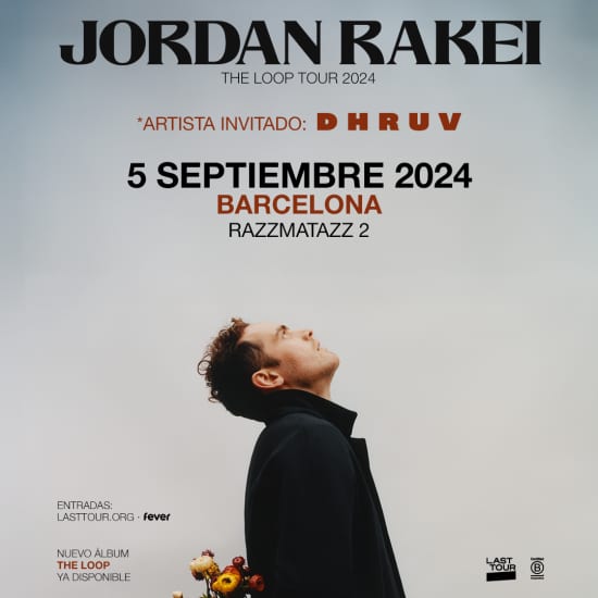 Jordan Rakei at Razzmatazz 2 - Barcelona | Fever