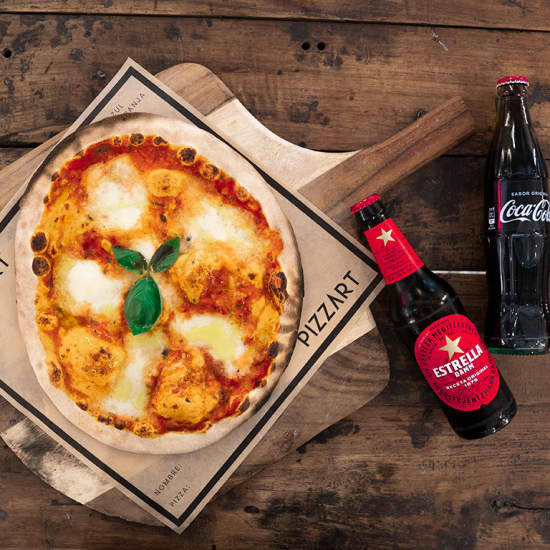 Pizzart: menú individual Take Away con pizza o bol - Madrid | Fever
