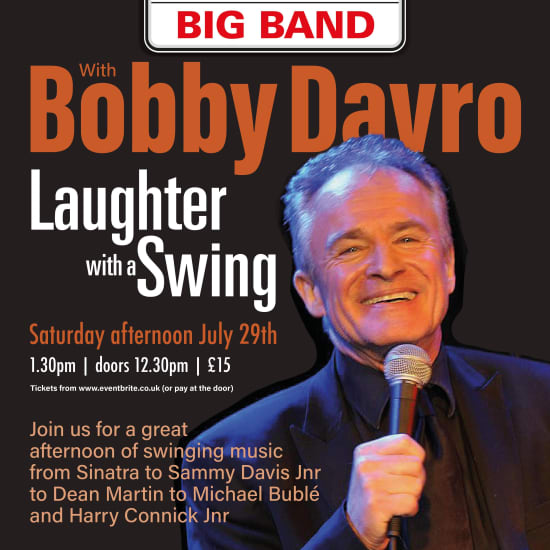 Bobby Davro Especial Musical Londres Entradas | Fever