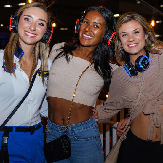 Silent Disco Dance Party at The Bohemian Beer Garden - NYC - Tickets ...