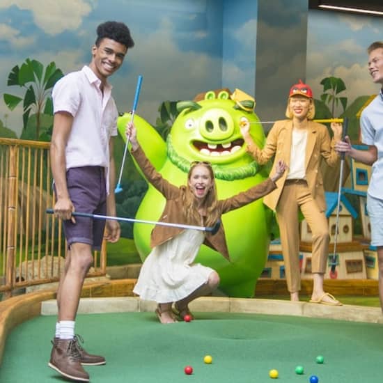 Angry Birds Mini Golf at American Dream - New York | Fever