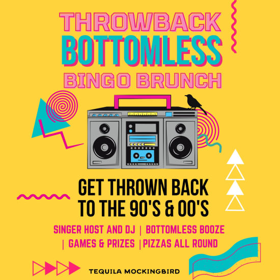 Throwback Bottomless Bingo Brunch (London) Tickets | Fever