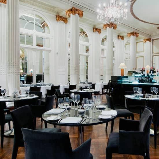 Reserve a table at Homage Restaurant at The Waldorf Hilton! - London ...
