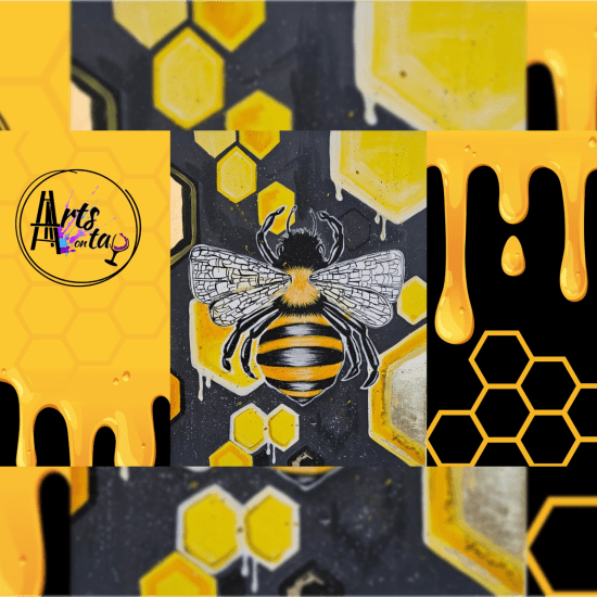 Sip and Paint - Bee Sweet | Fever