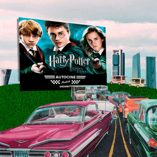 Entradas Harry Potter y la orden del fénix en Autocine Madrid Cesur FP | Fever