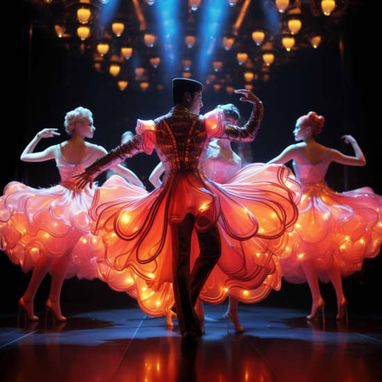 We call it Cabaret: The Neon Show Of The Future - NY - Waitlist | Fever