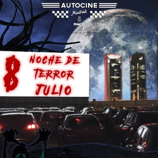 Noche de terror con película sorpresa en Autocine Madrid RACE - Madrid | Fever