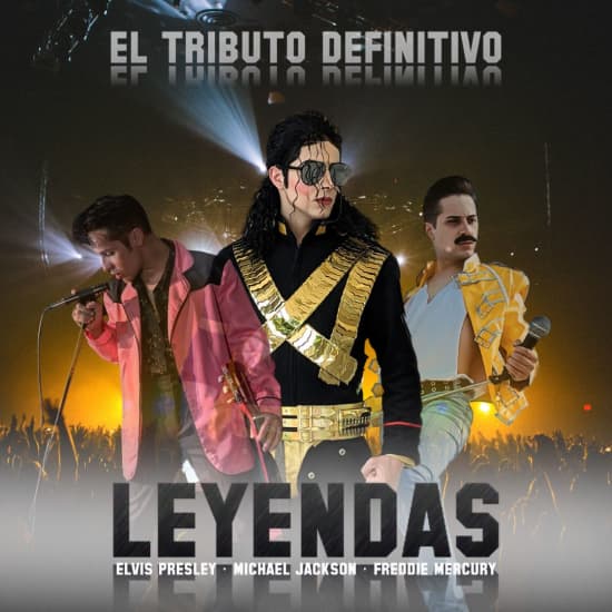 Entradas Leyendas, el tributo definitivo en Ya'sta Club, Madrid | Fever