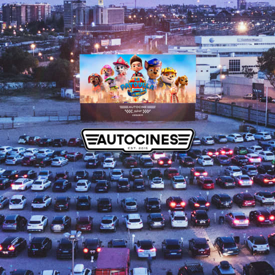 Entradas Patrulla canina: la película en Autocine Málaga Cesur FP | Fever