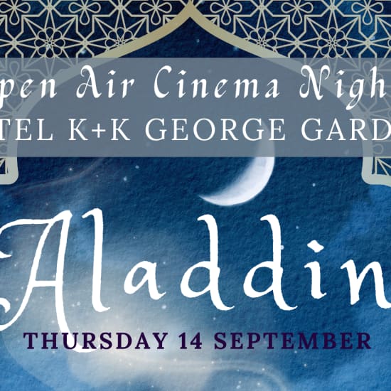 Aladdin Open Air Film Night London Tickets | Fever