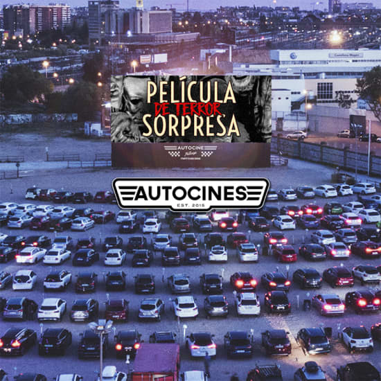 Entradas Película de terror sorpresa en Autocine Málaga Metrovacesa | Fever