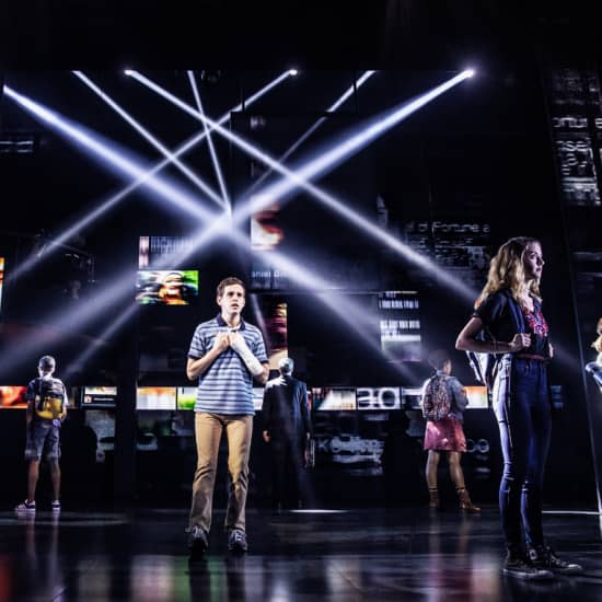 Ahmanson Theatre Seating Chart Dear Evan Hansen | Cabinets Matttroy