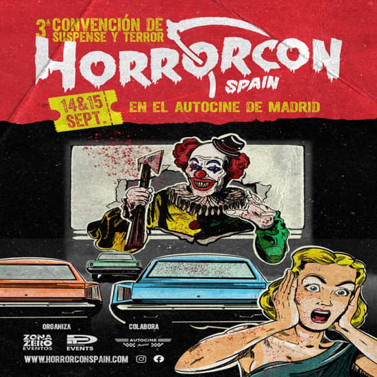 Entradas Horrorconspain en Autocine Madrid | Fever