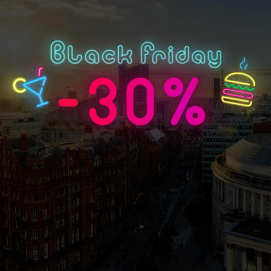 Discounted Events for Fever's Black Friday! - Manchester | Fever