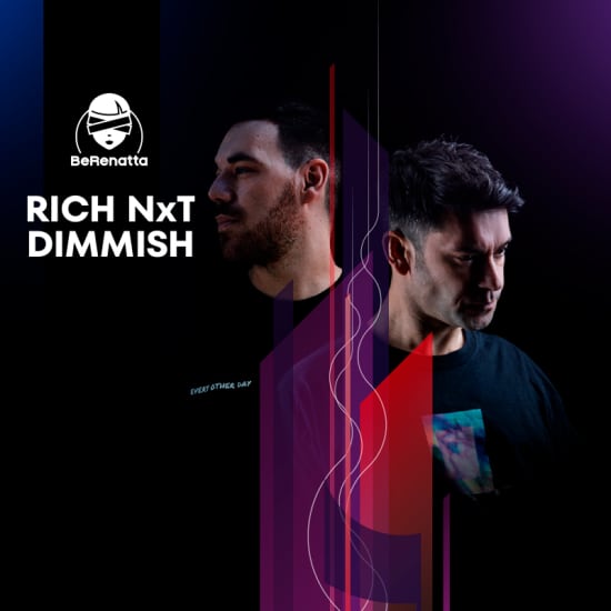 Entradas Rich NxT b2b Dimmish en BeRenatta ¡con copa! | Fever