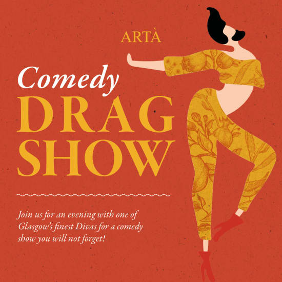 Comedy Drag Show - Glasgow | Fever