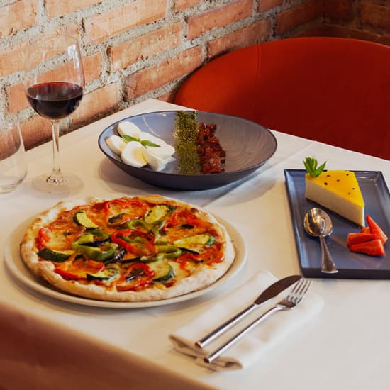 La Ventana de Flavia: menú en Velázquez - Madrid | Fever