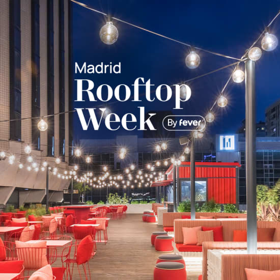 Menú cócteles y copas Hotel Canopy by Hilton Madrid Rooftop Week 2022 ...